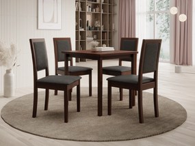 ADRK Furniture Židle Nola XIII CH-NOL-XIII-DW-OP99