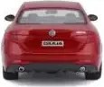 Bburago Plus Alfa Romeo Giulia (2016) červená / měřítko 1:24 / od 3 le