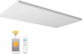 ByeCold | Stropní infrapanel | WiFi termostat | 860W | 119x59 cm | Dálkový ovladač | Výhřevnost 15,6m² | IGT2-4H1206
