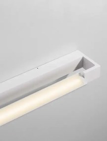 LED bílá svítilna na zeď Arga 17W