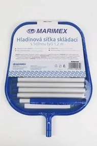 Marimex skládací malá hladinová síťka s alu. tyčí