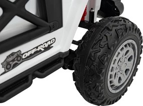 Elektrické autíčko OFF ROAD Speed ​​bílé