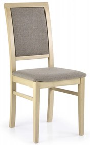 Jídelní židle Kely dub sonoma/béžová