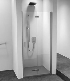 Polysan ZOOM sprchové dveře do niky 900mm, čiré sklo, pravé ZL4915R-03