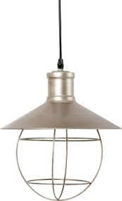 Kovové závěsné svítidlo - Ø 27*31 cm E27/60W