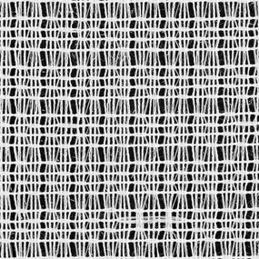 ZÁCLONA NA KROUŽCÍCH ELIRA 140X250 CM BÍLÁ