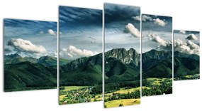 Panorama hor - obraz