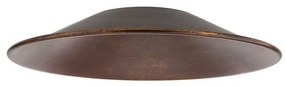 Incanti Rustikální závěsné svítidlo Lea, ø 43 cm, 2 x E27 Barva: Bronz