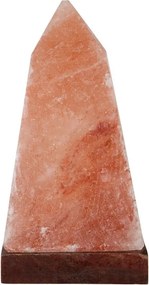 Oranžová solná lampa (výška 28 cm) Nepal – Premier Housewares