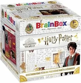 BrainBox - Harry Potter CZ / Délka hry: 10 minut / Počet hráčů: 1+ / o