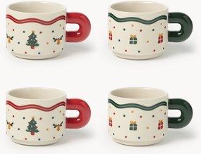 Sada vánočních hrnků Cutemas, 4 díly