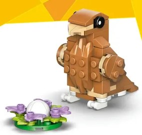 LEGO® Creator 3 v 1 31376 Roztomilý křeček s květinou / Počet dílků: 1