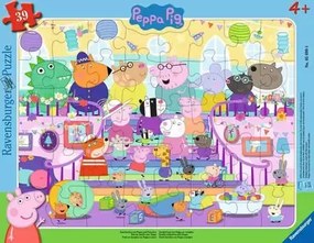 Ravensburger Prasátko Peppa - 39 dílků / od 4 let