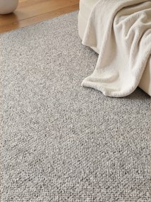 BT Carpet, Kusový koberec Wolly 102840, 140x200, šedá, ložnice