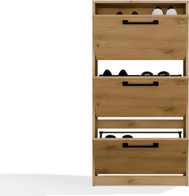 Výklopný botník PAULA dub artisan