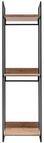 Kalune design Otevřená skříň DYNAMIC 225x64cm 863SPH5403