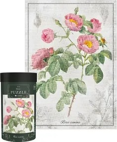 INTERDRUK Puzzle Botanic: Růže / 1000 dílků / rozměr 48 × 67 cm