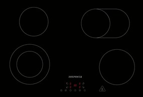 XXXLutz KOMBINOVANÝ SPORÁK Respekta - Velké & vestavné spotřebiče - 001899036305
