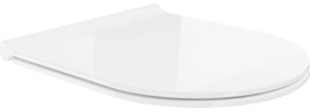 Mexen - WC sedátko SLIM DUROPLAST na wc mísu LENA RICO SOFIA CARMEN (B6101) | soft-close, 39050100