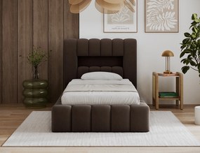 Postel Lamica 90x200 + Dřevěný rám/Standardní zdvih/kontejner
