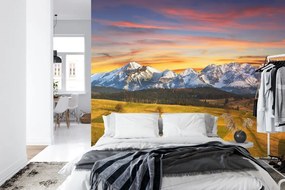 Fototapeta Tatry Při Západu Slunce Hladký vinyl 360x240