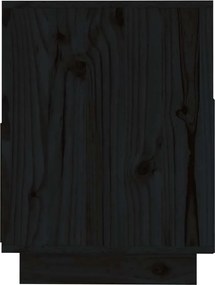 vidaXL TV skříňka 140 x 37 x 50 cm masivní borové dřevo [813434] Barva: Šedá