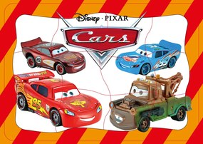 Dětské puzzle - Auta / Cars