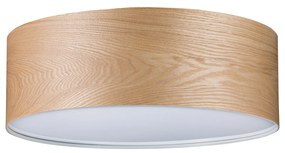 Paulmann 79650 Neordic Liska, stropní svítidlo ze světlého dřeva, 3x20W LED E27, prům. 45cm