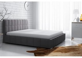 Čalouněná postel s úložným prostorem Ninjago, Rozměr postele: 140x200, Barva:: Rico 23