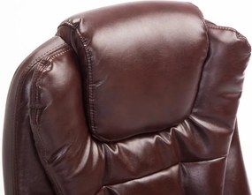 Kancelářská židle Thor – vínově červená