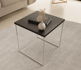 ADRK Furniture Konferenční stolek Adina CT-ADI-W-B