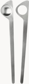 Sada salátového příboru z nerezové oceli Arne Jacobsen, 2 díly