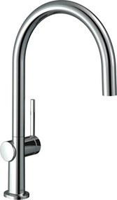 Hansgrohe Talis M54, páková kuchyňská baterie 220, Eco, 1jet, chromová, HAN-72843000