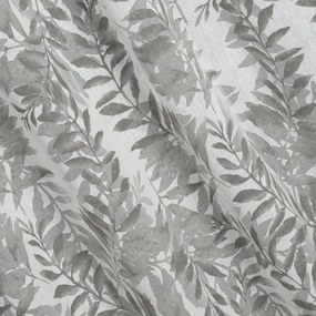 ZÁVĚS NA KROUŽCÍCH HARET 140X250 CM VZOROVANÁ