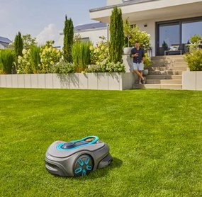 Robotická sekačka Gardena Smart SILENO free 600 m²