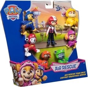 SPIN MASTER Tlapková Patrola Air Rescue dárková sada figurek / 7 figur