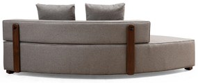 Atelier del Sofa Rohová sedací souprava Gondol-1 (L3-CHL) - Grey, Šedá