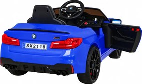 Dětské elektrické autíčko BMW M5 DRIFT modré