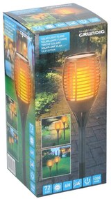 Grundig - LED Solární lampa LED/1xAA