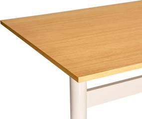 Pracovní stůl s deskou v dubovém dekoru 90x190 cm Tona – Hübsch