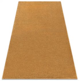 Dywany Luszczow Kusový koberec SOFTY, Jednobarevný, zlatý Rozměr koberce: 240 x 330 cm