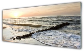 akrylový obraz Moře Krajina 125x50 cm