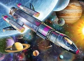Ravensburger Vesmírná mise - 100 dílků / od 6 let