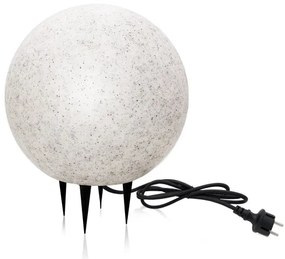 Venkovní dekorační svítidlo GARDEN BALL 1xE27/40W/230V IP65 pr. 28 cm