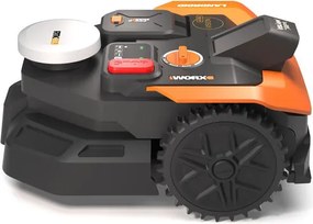 WORX Robotická sekačka WR305E Vision Cloud 500 m2 (RTK + AI V-SLAM Mono)