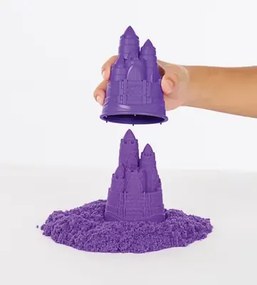 SPIN MASTER Kinetic Sand krabice s podložkou fialová / od 3 let