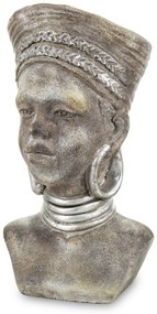 Kameninová hlava afričanka 135512