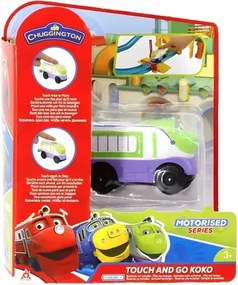CHUGGINGTON Vláček Touch And Go Koko / Na baterie / 9,5 cm / od 3 let