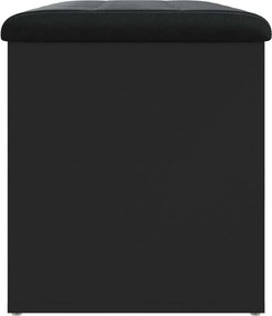 vidaXL Úložná lavice 82 x 42 x 45 cm kompozitní dřevo [835048] Barva: hnědý dub