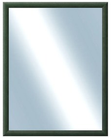DANTIK - Zarámované zrcadlo - rozměr s rámem cca 70x90 cm z lišty LEDVINKA zelená (1443)